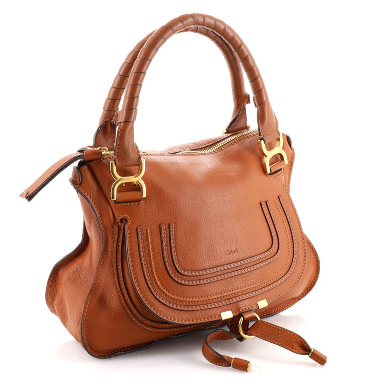 Chloe Marcie Shoulder Bag Leather Medium at 1stDibs