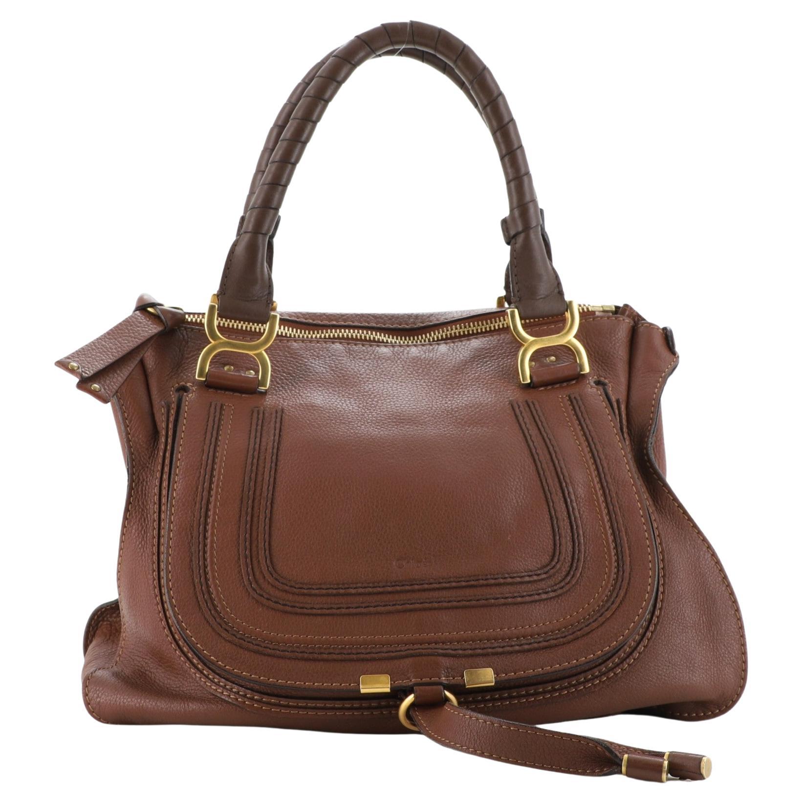 Chloe Aby Day Bag Leather Medium at 1stDibs