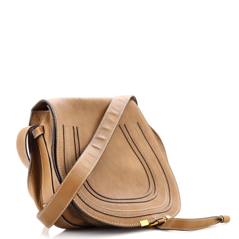 Chloe Marcie Zip Crossbody Bag Leather Medium at 1stDibs