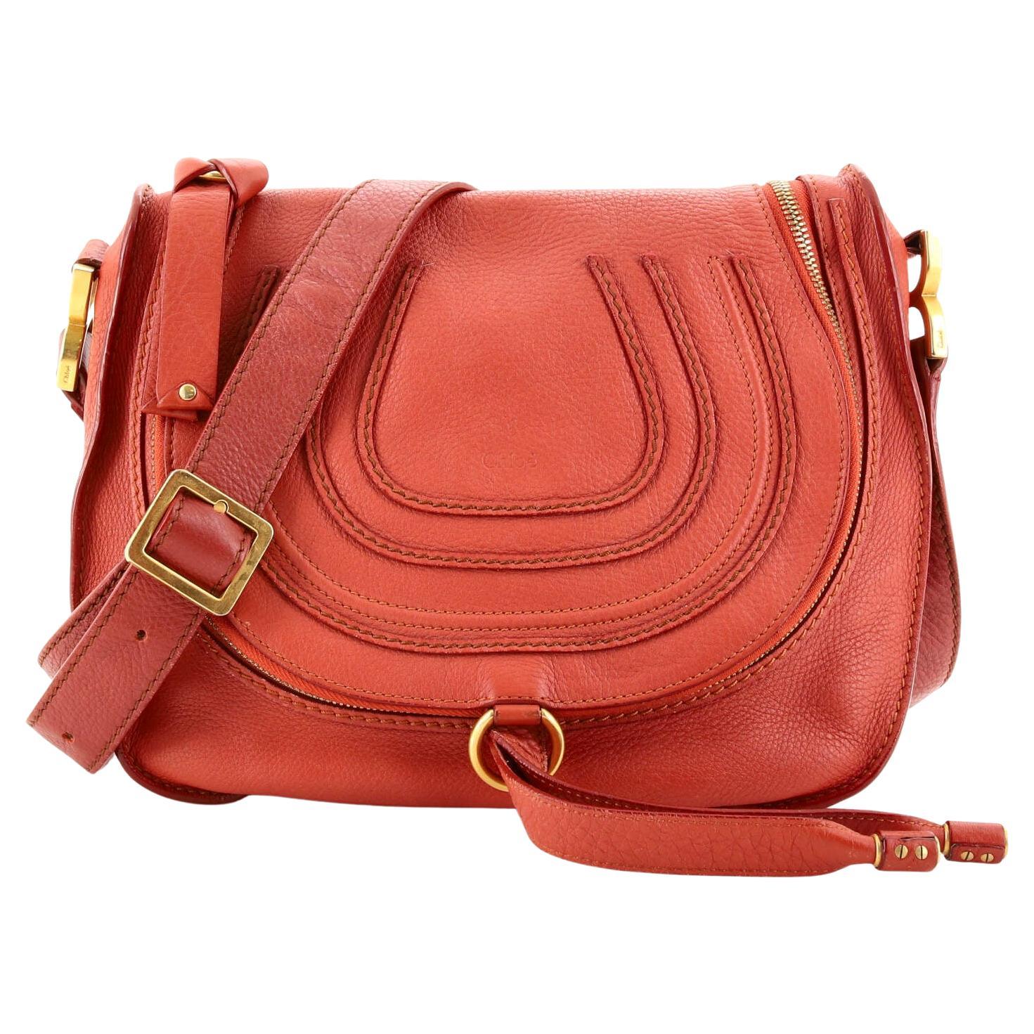 Chloe Drew Crossbody Bag Leather Small at 1stDibs