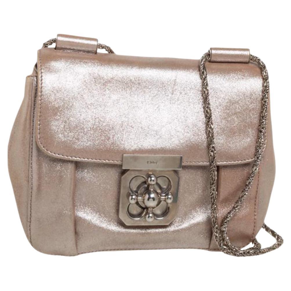 Chloe Faye Shoulder Bag Python Medium at 1stDibs