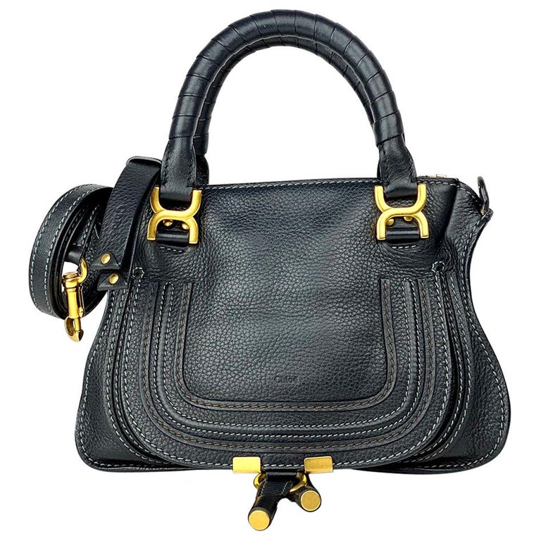 Chloé Mini Marcie Satchel Crossbody Bag For Sale at 1stDibs | chloe ...
