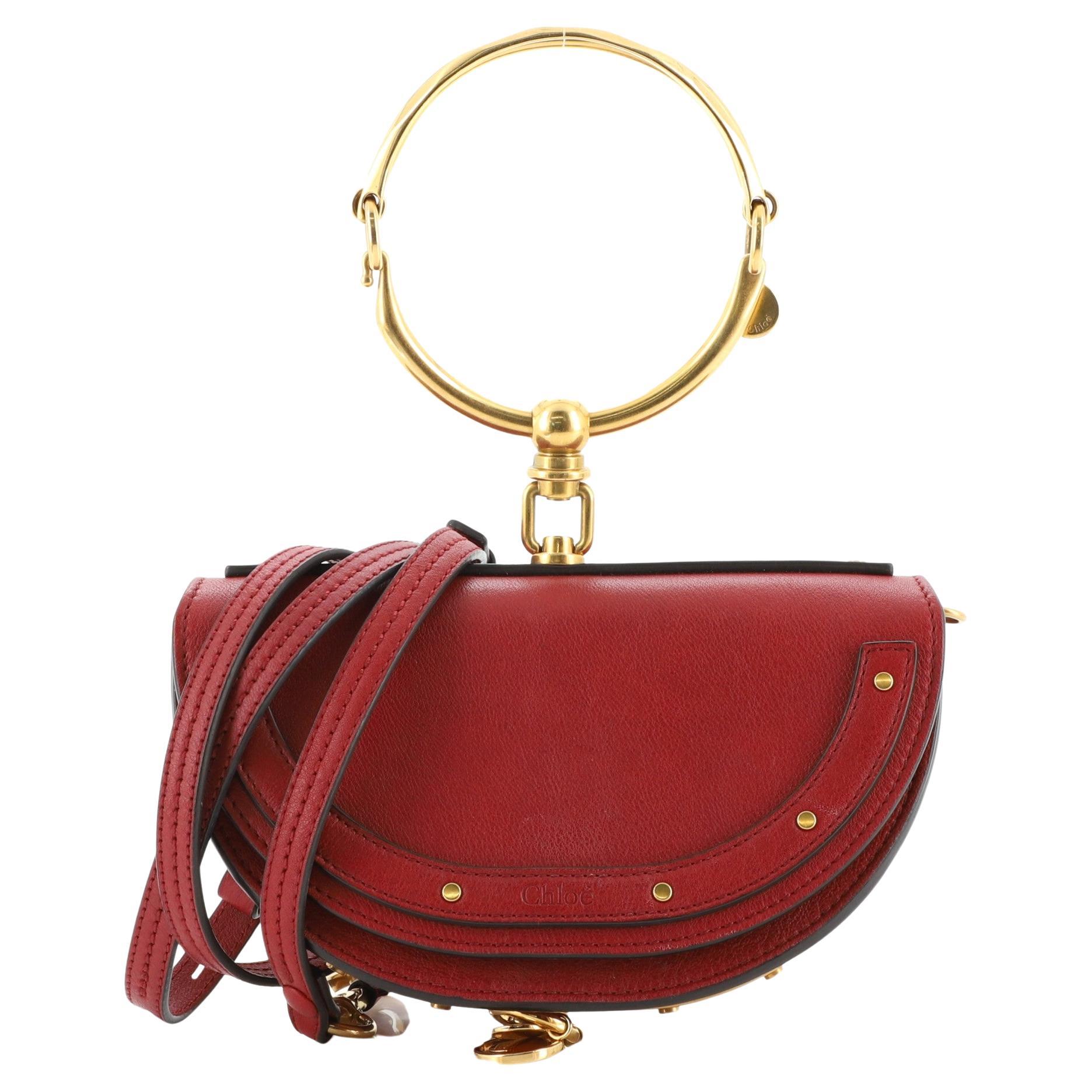 Chloe C Crossbody Bag Leather Mini at 1stDibs | chloe c bag sale