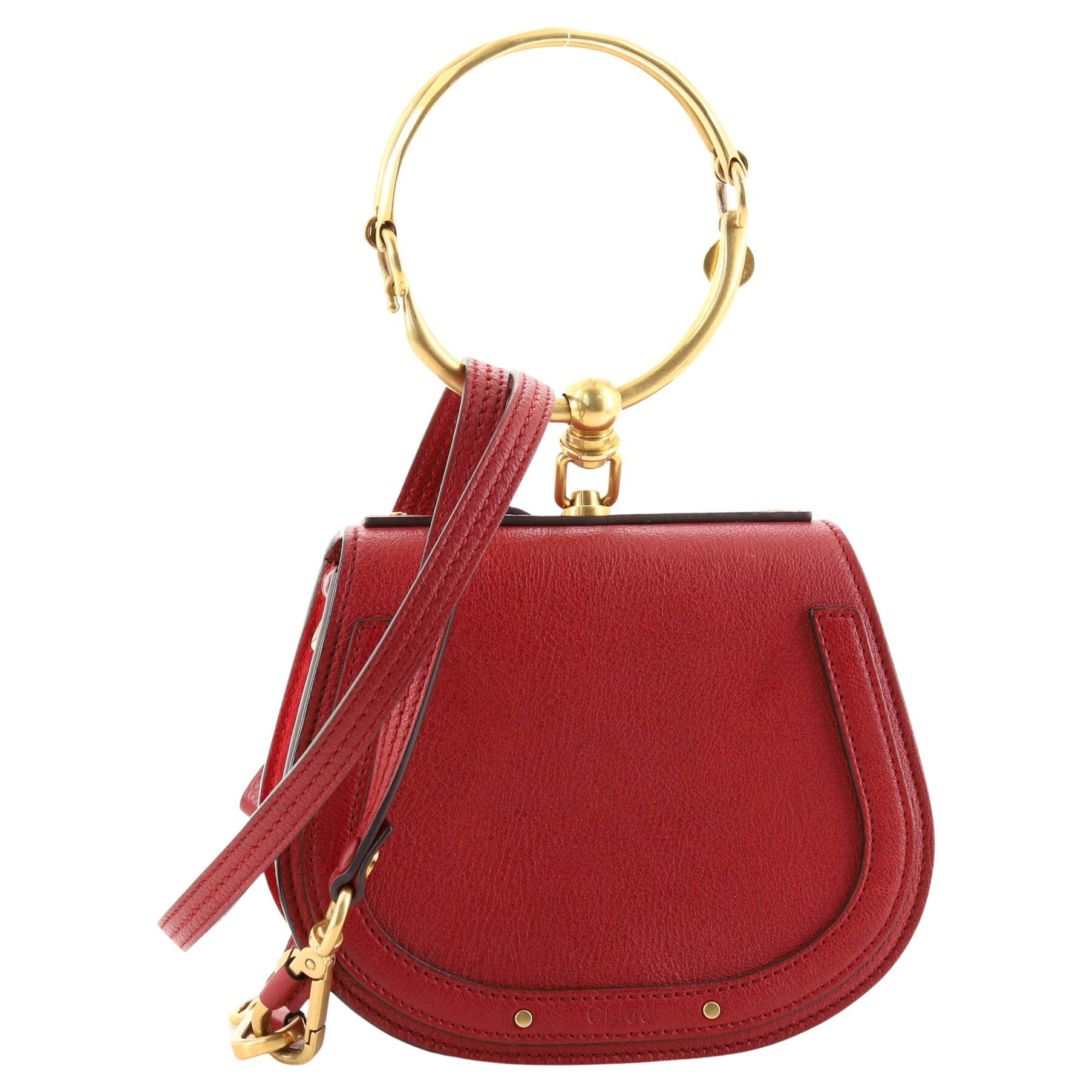 Chloe Drew Crossbody Bag Leather Small at 1stDibs
