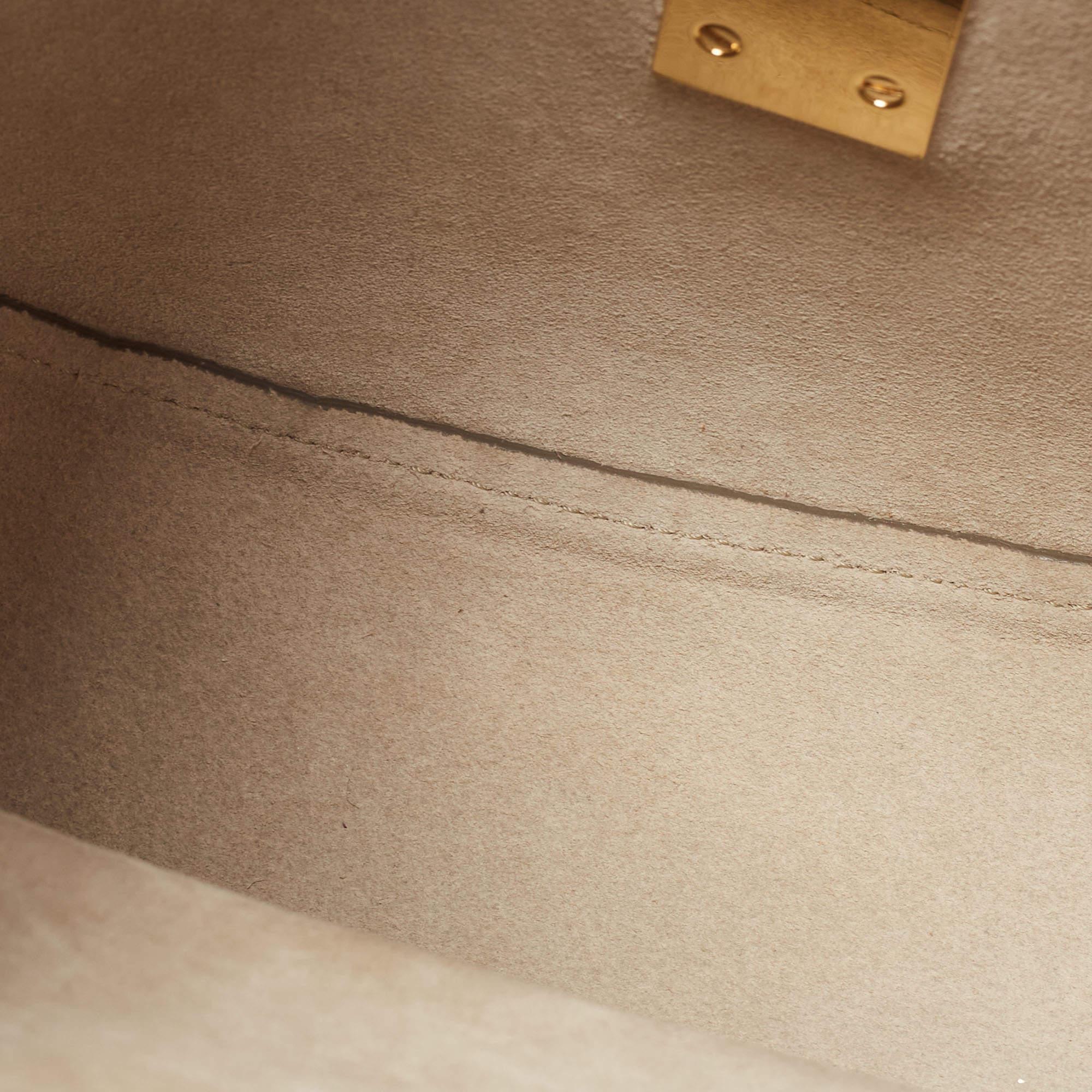 Chloe Old Rose Leather Medium Drew Shoulder Bag For Sale at 1stDibs