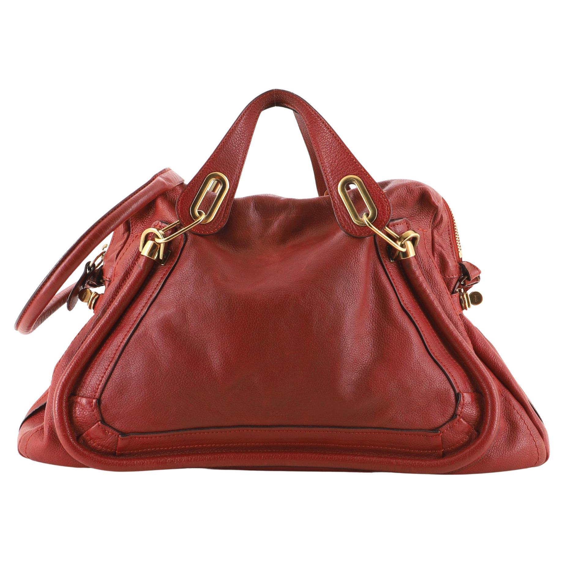 Chloe Brown Leather Edith Bag For Sale at 1stDibs | chloe edith bag ...