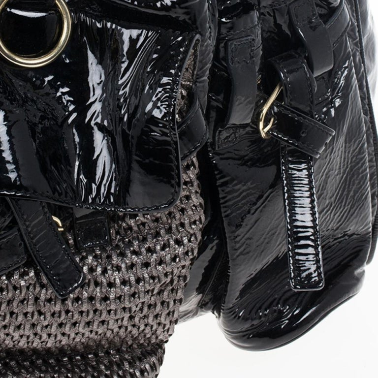 Chloe Patent Leather Ada Tote For Sale at 1stDibs