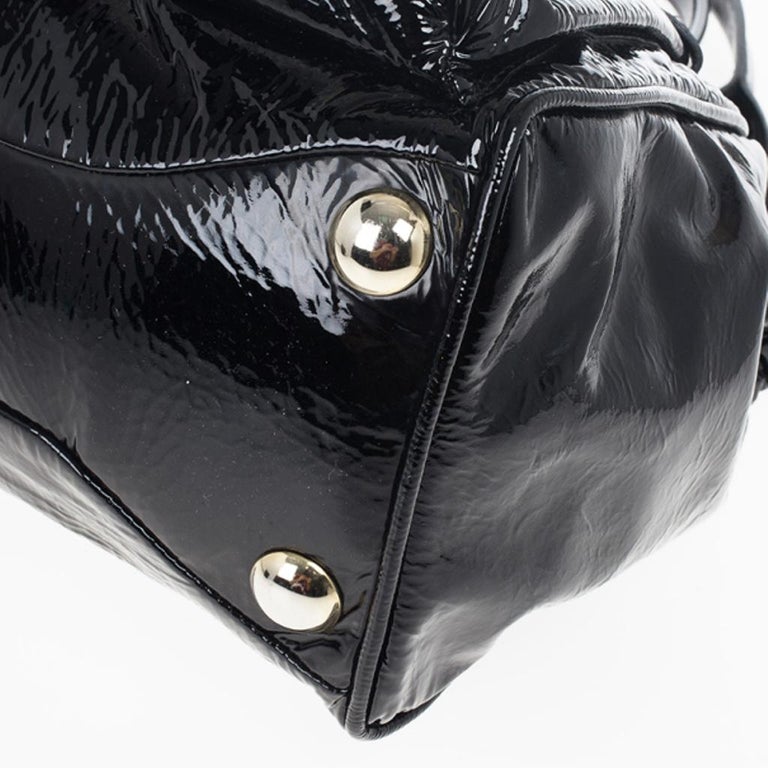 Chloe Patent Leather Ada Tote For Sale at 1stDibs