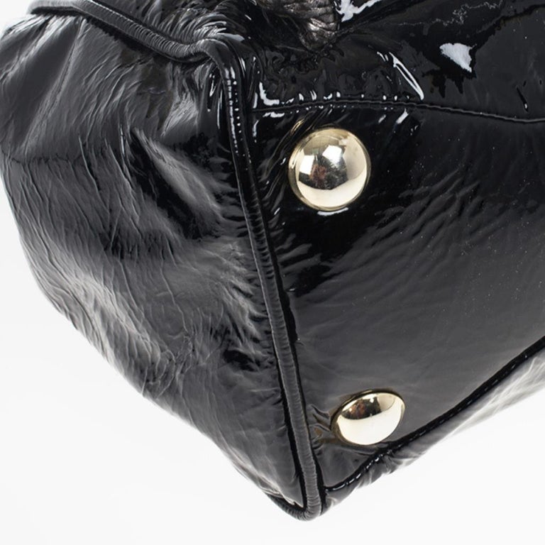 Chloe Patent Leather Ada Tote For Sale at 1stDibs