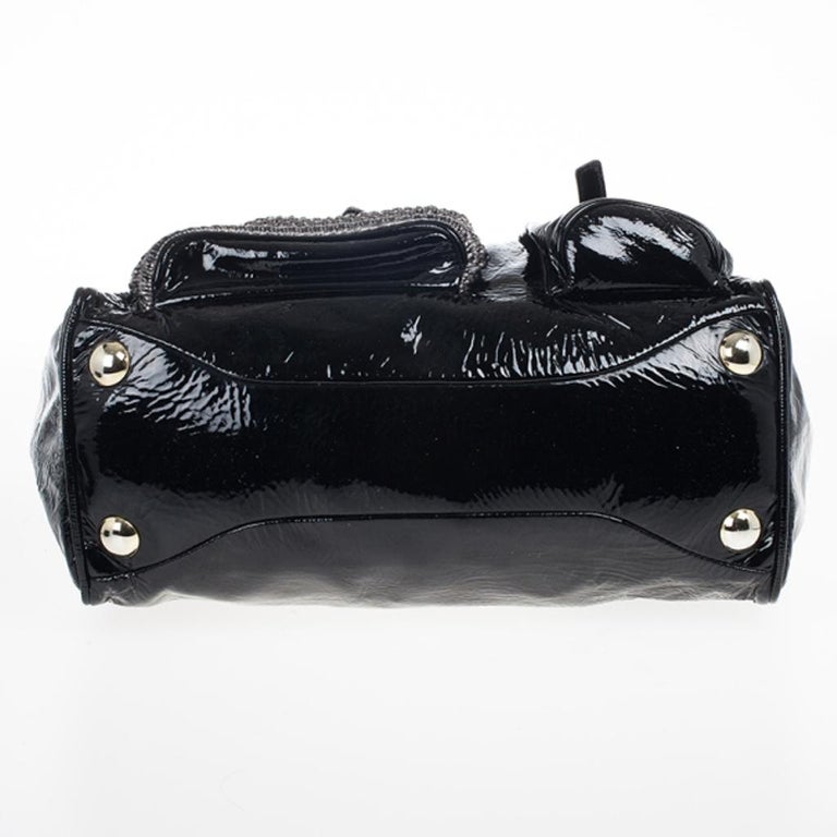 Chloe Patent Leather Ada Tote For Sale at 1stDibs