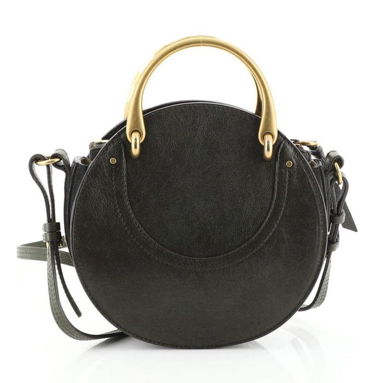 Chloe Pixie Crossbody Bag Leather And Suede Small at 1stDibs