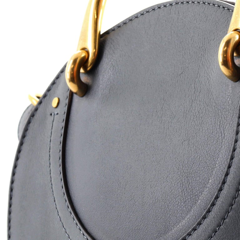 Chloe Pixie Crossbody Bag Leather and Suede Small For Sale at 1stDibs