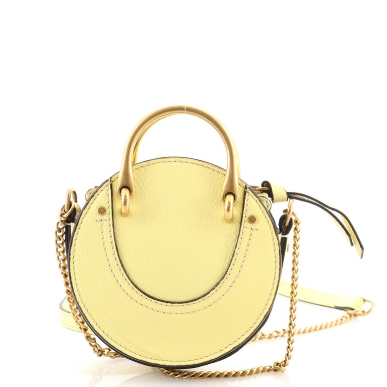 Chloe Pixie Crossbody Bag Leather with Suede Mini For Sale at 1stDibs