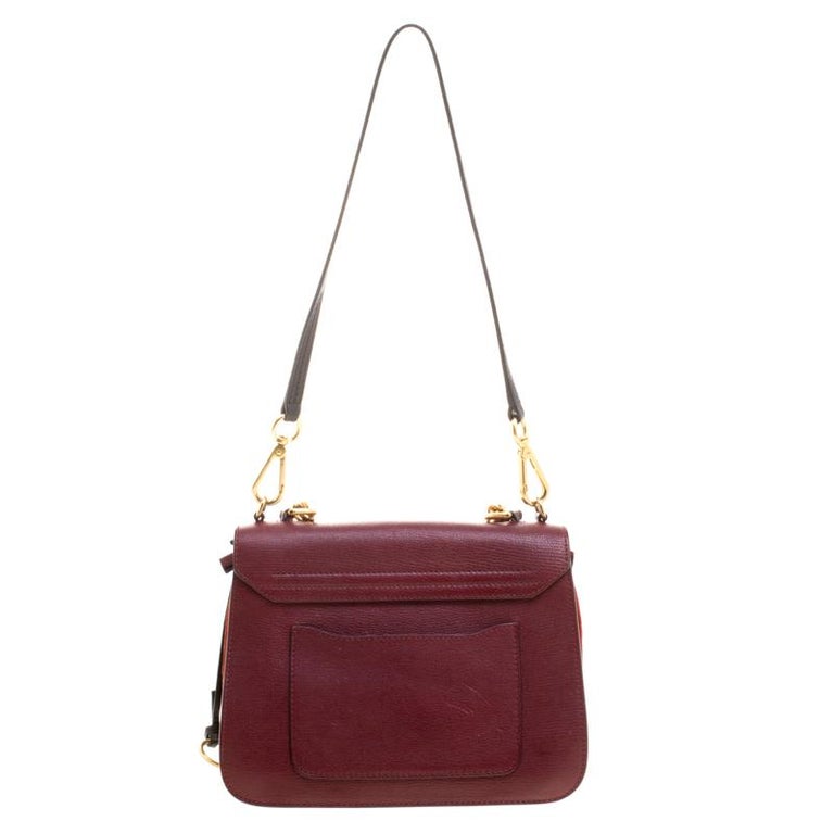 Chloe Red Leather Medium Mily Shoulder Bag For Sale at 1stDibs | chloe ...