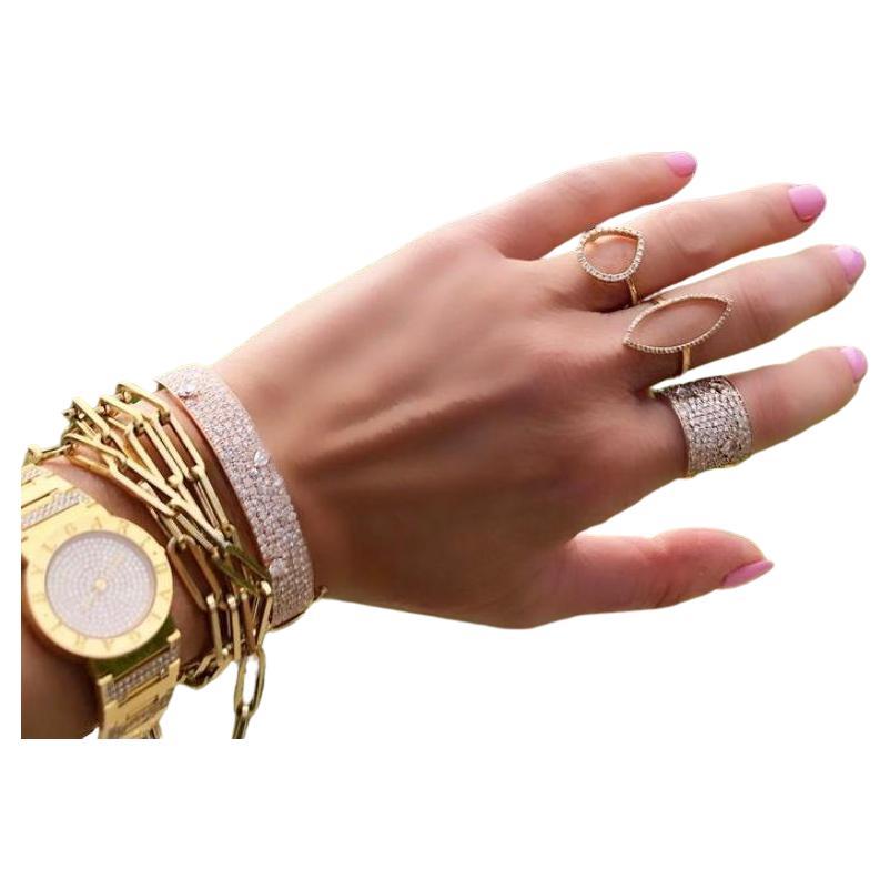 Customizable Chloe Ring Rose Gold For Sale at 1stDibs