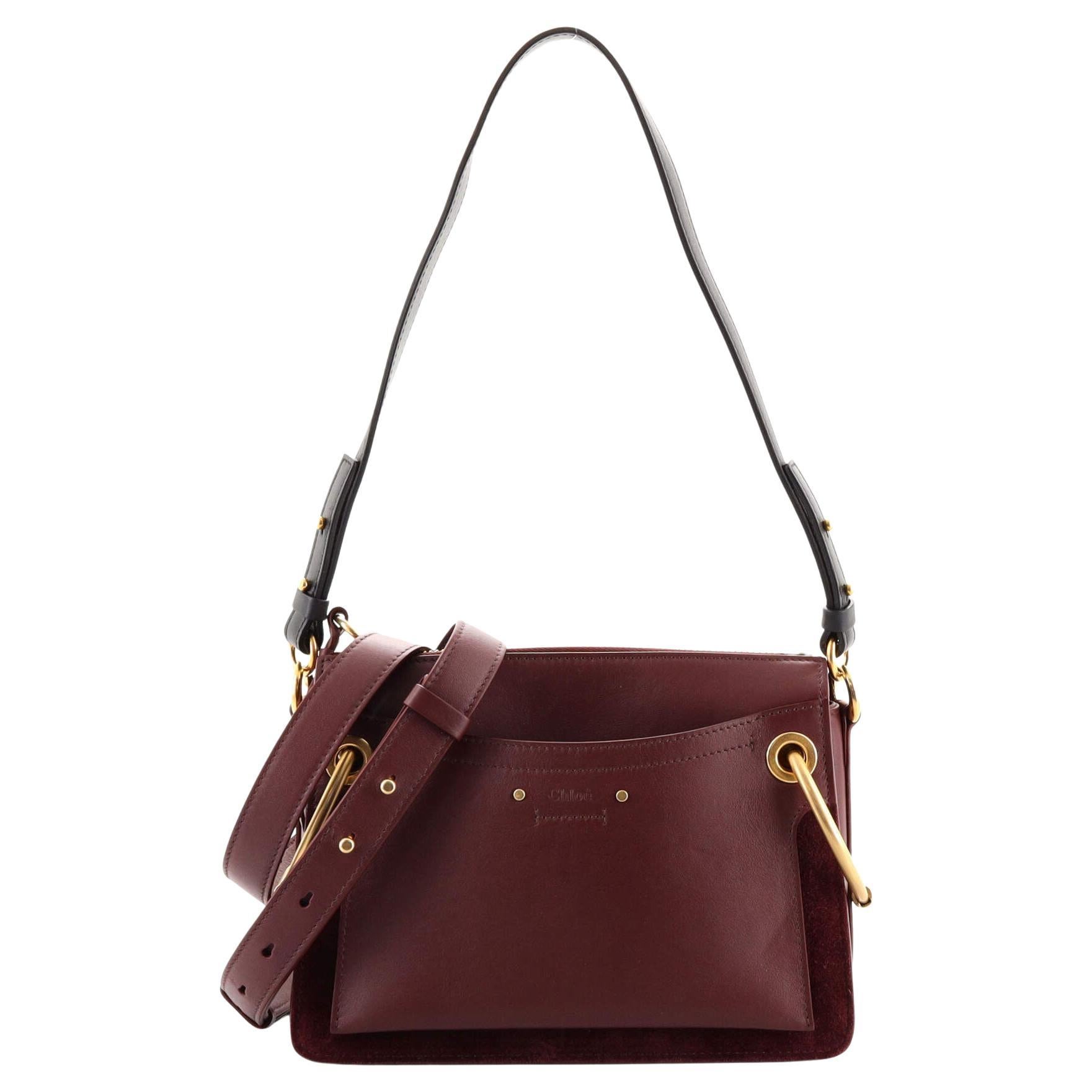 Chloe Elsie Chain Shoulder Bag Python Small at 1stDibs | chloe bag python