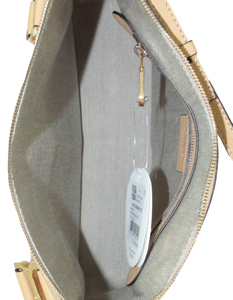 Chloe Soft Tan Leather Medium Marcie Satchel Crossbody Bag For Sale at ...