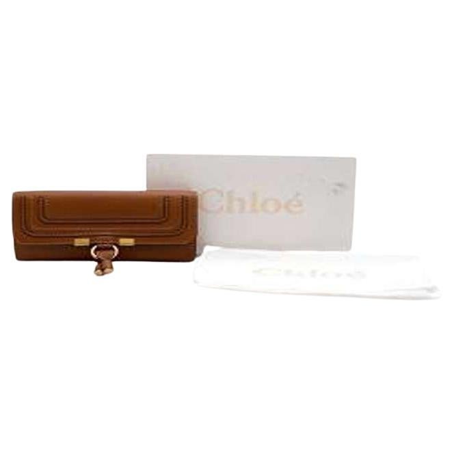 Chloe Aby Chain Wallet Leather at 1stDibs