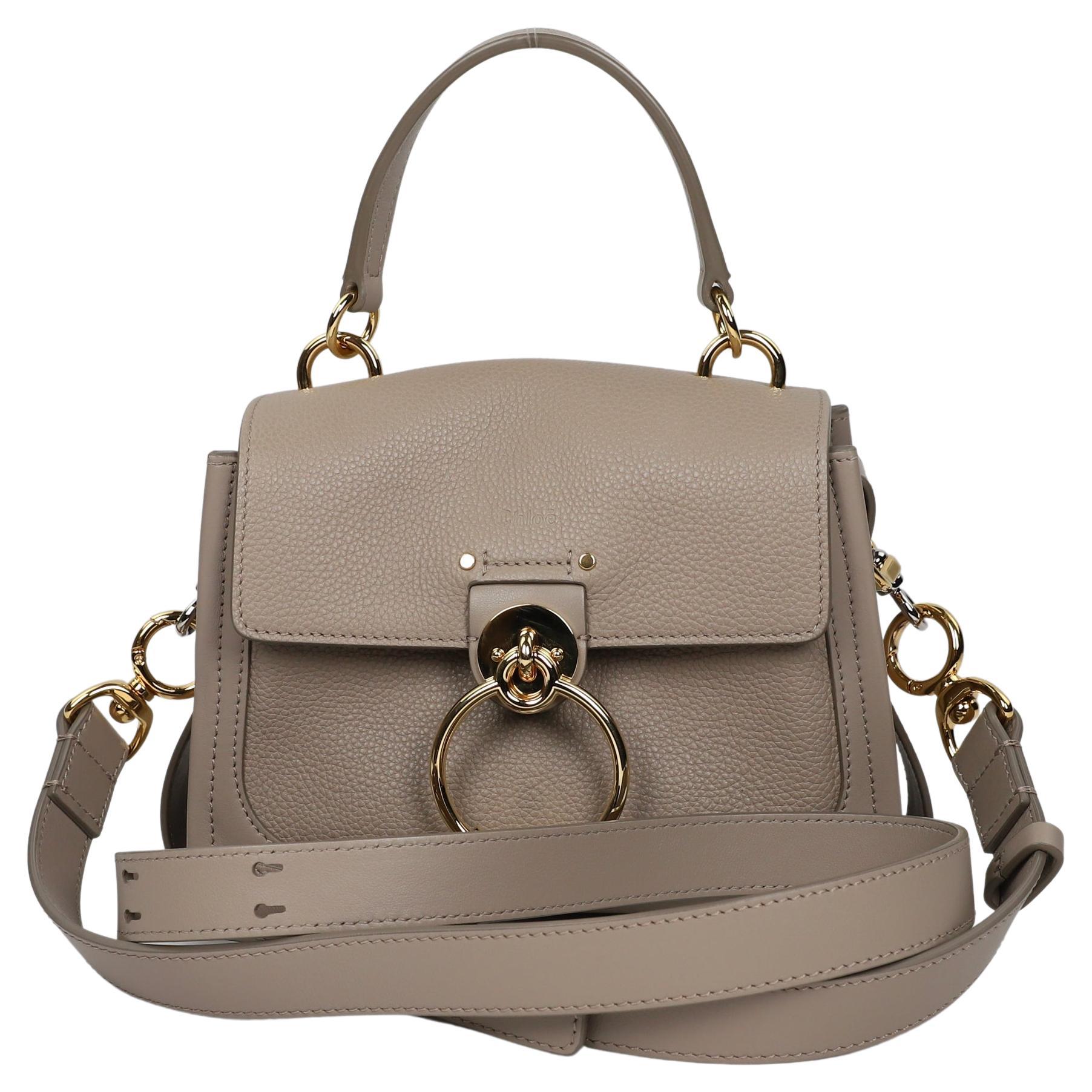 Chloé Tess leather handbag For Sale at 1stDibs