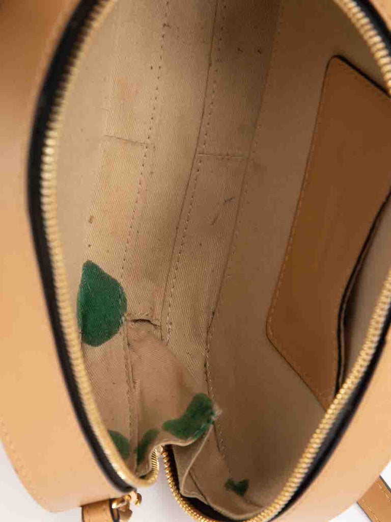 Chloé Women's See by Chloé Camel Leather Crossbody Shell Bag For Sale ...