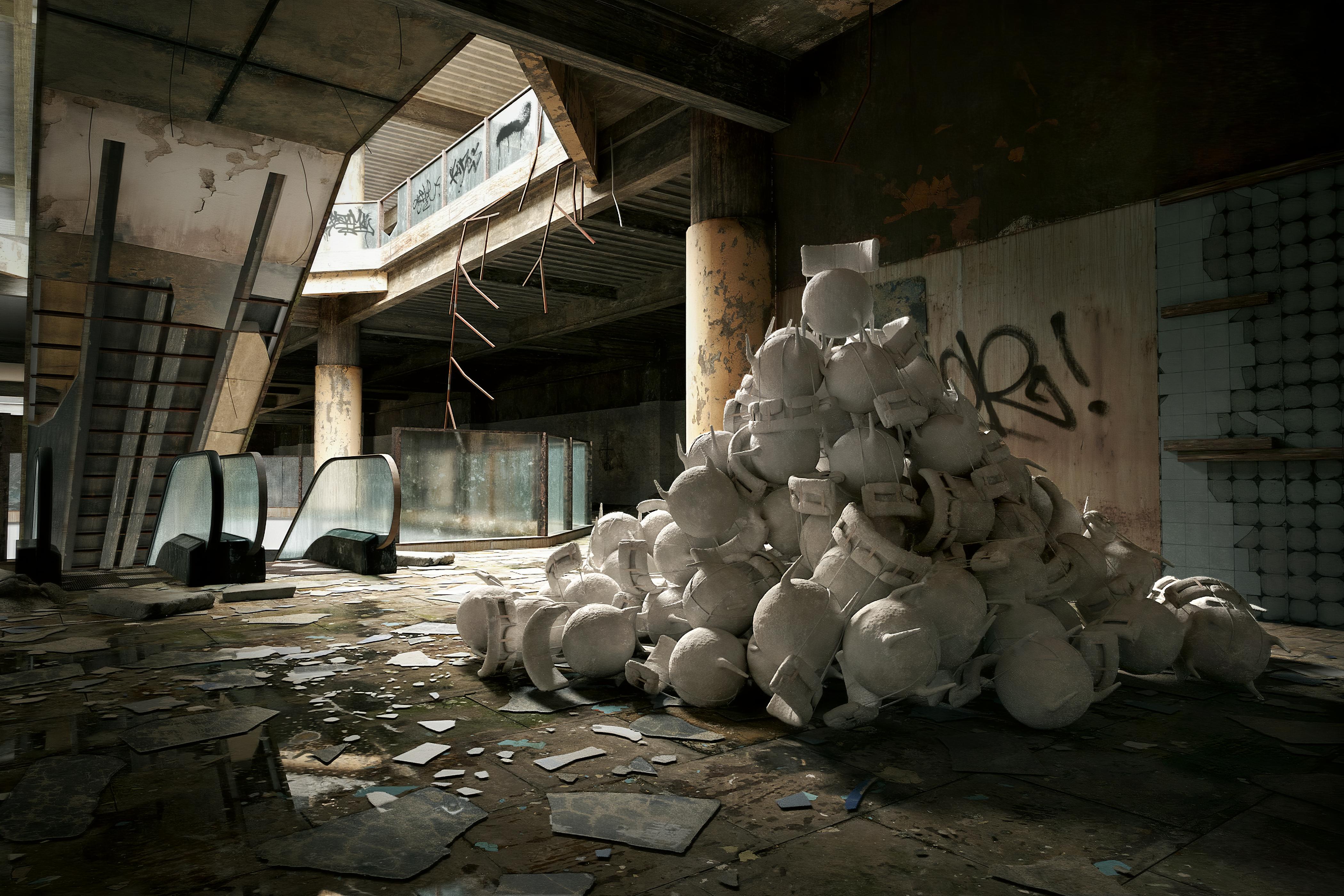 Lympho Contemporary Lounge Chair by Taras Zheltyshev at 1stDibs