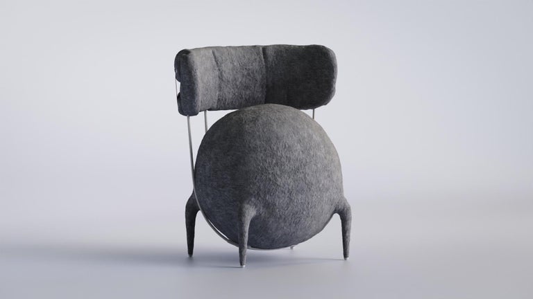 Lympho Contemporary Lounge Chair by Taras Zheltyshev at 1stDibs