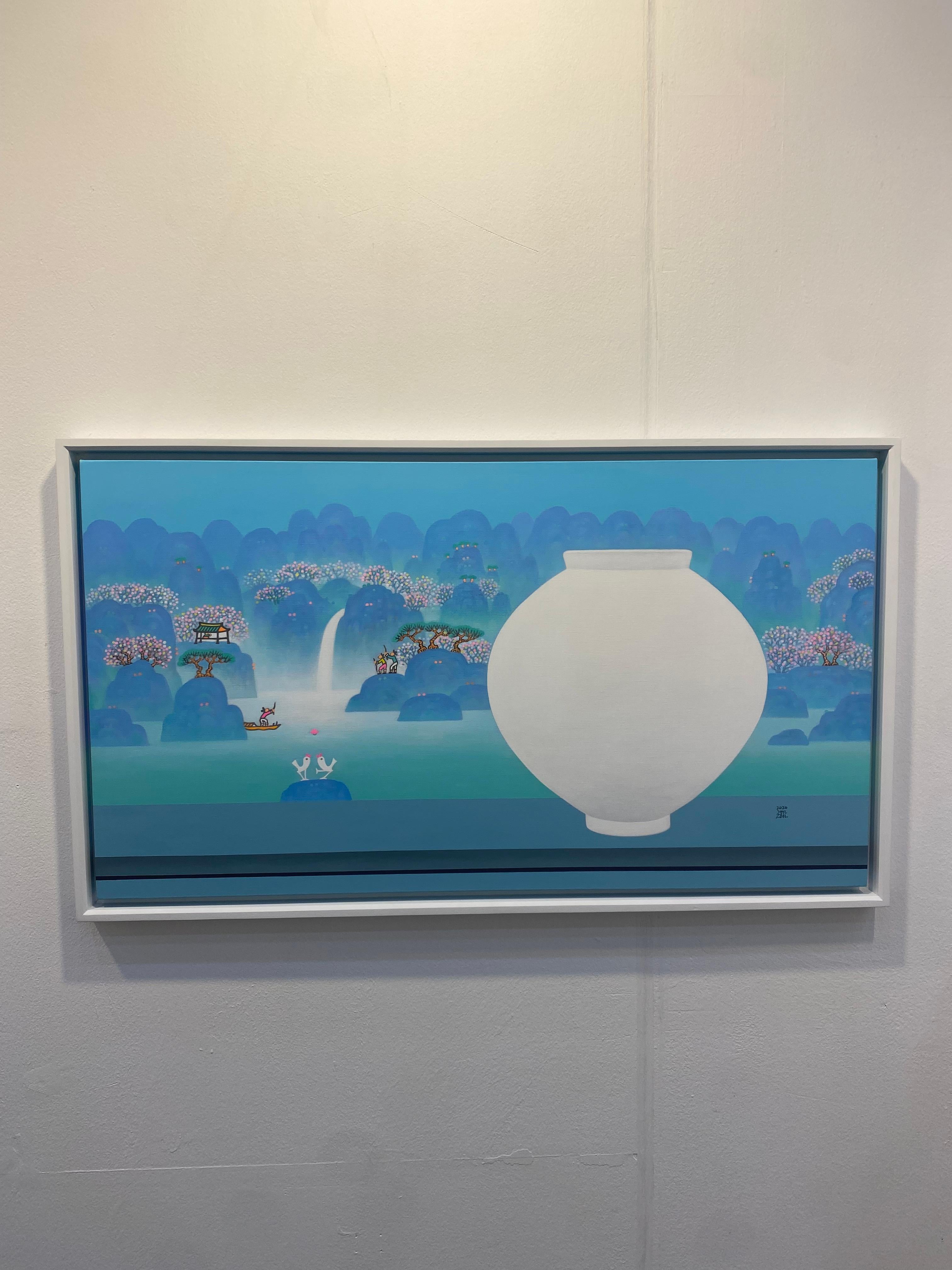 Cho Mun-Hyun - Korean Contemporary Art by Cho Mun-Hyun - Landscape with ... Cho Mun-Hyun - Korean Contemporary Art by Cho Mun-Hyun - Landscape with ...
