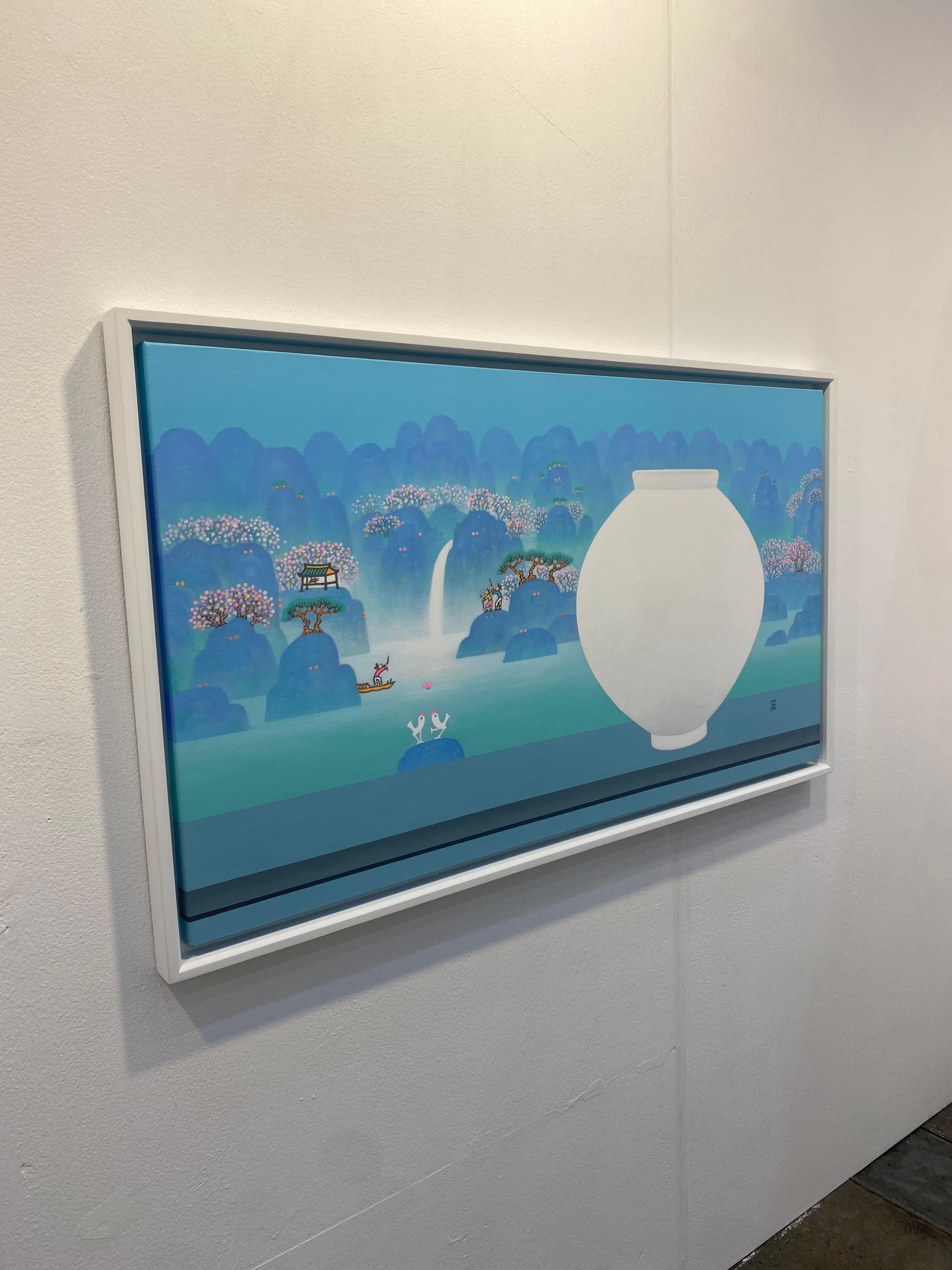 Cho Mun-Hyun - Korean Contemporary Art by Cho Mun-Hyun - Landscape with ... Cho Mun-Hyun - Korean Contemporary Art by Cho Mun-Hyun - Landscape with ...