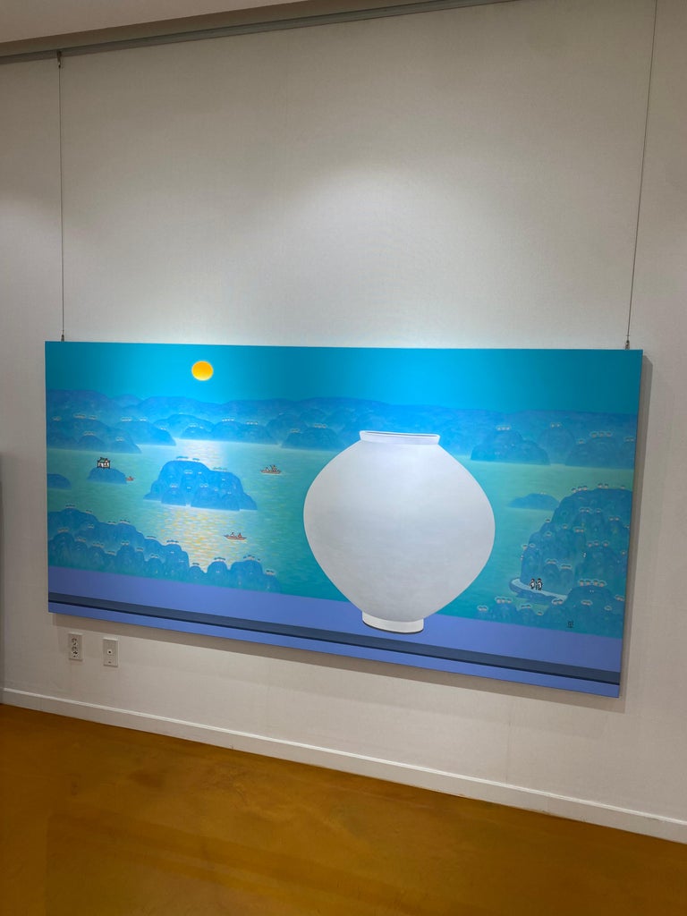 Cho Mun-Hyun - Korean Contemporary Art by Cho Mun-Hyun - Landscape with ... Cho Mun-Hyun - Korean Contemporary Art by Cho Mun-Hyun - Landscape with ...