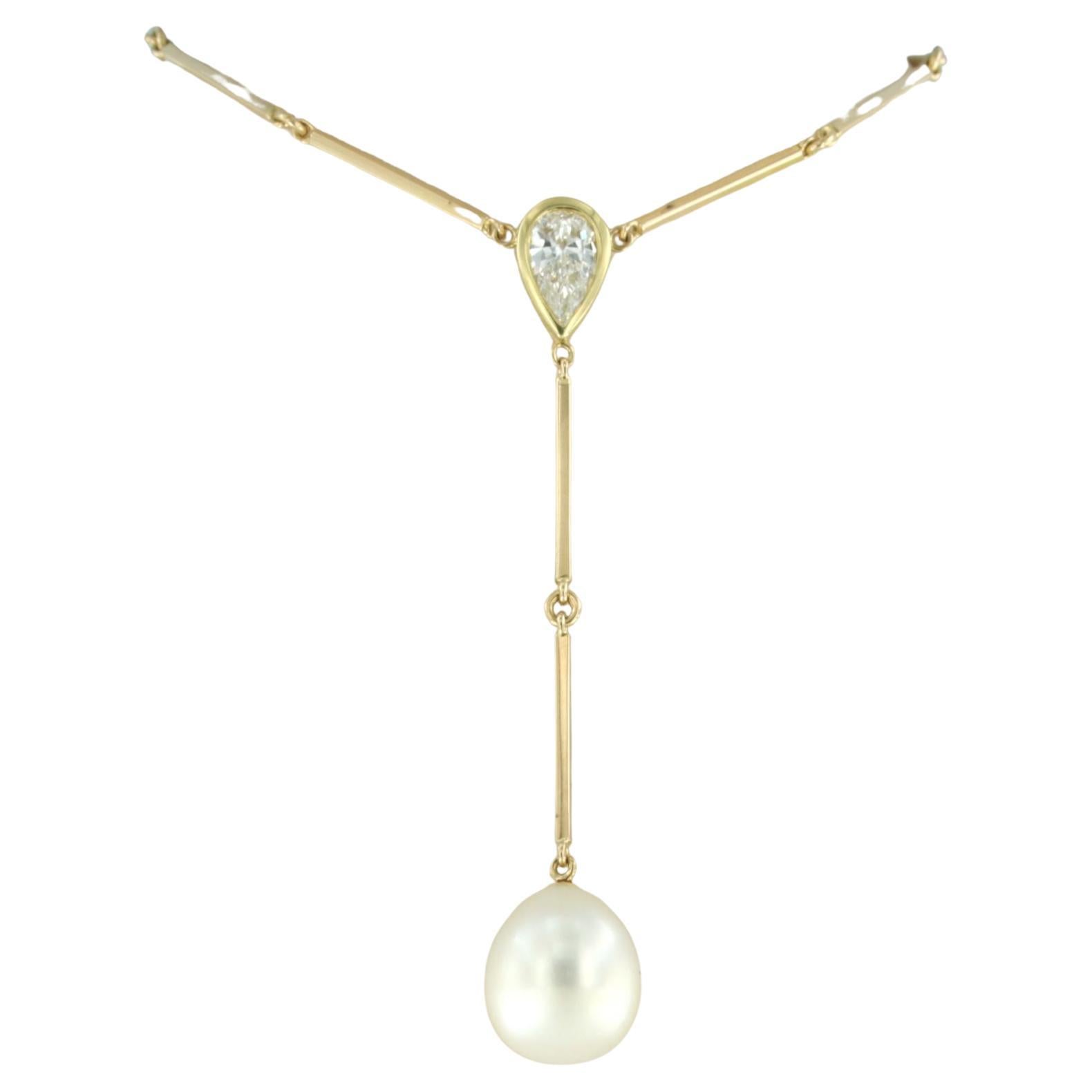 Edwardian Seed Pearl and Diamond Choker at 1stDibs | seed pearl choker ...