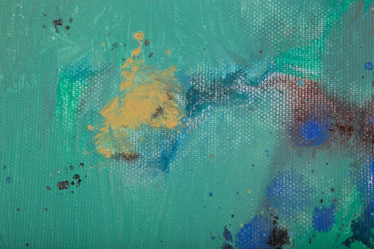 Chong Liu - Chong Liu Abstract Original Oil On Canvas "The Beginning Of Nature 82" For Sale at ...