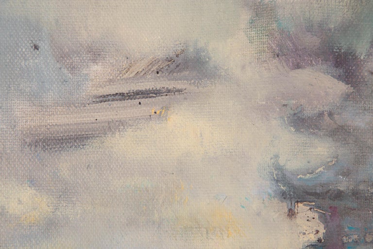 Chong Liu - Chong Liu Abstract Original Oil Painting "Untitled" For ...