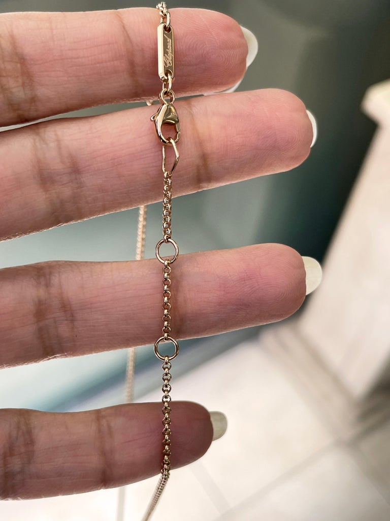 Chopard 18ct Gold Happy Hearts James Bond 007 Limited Edition Diamond ...