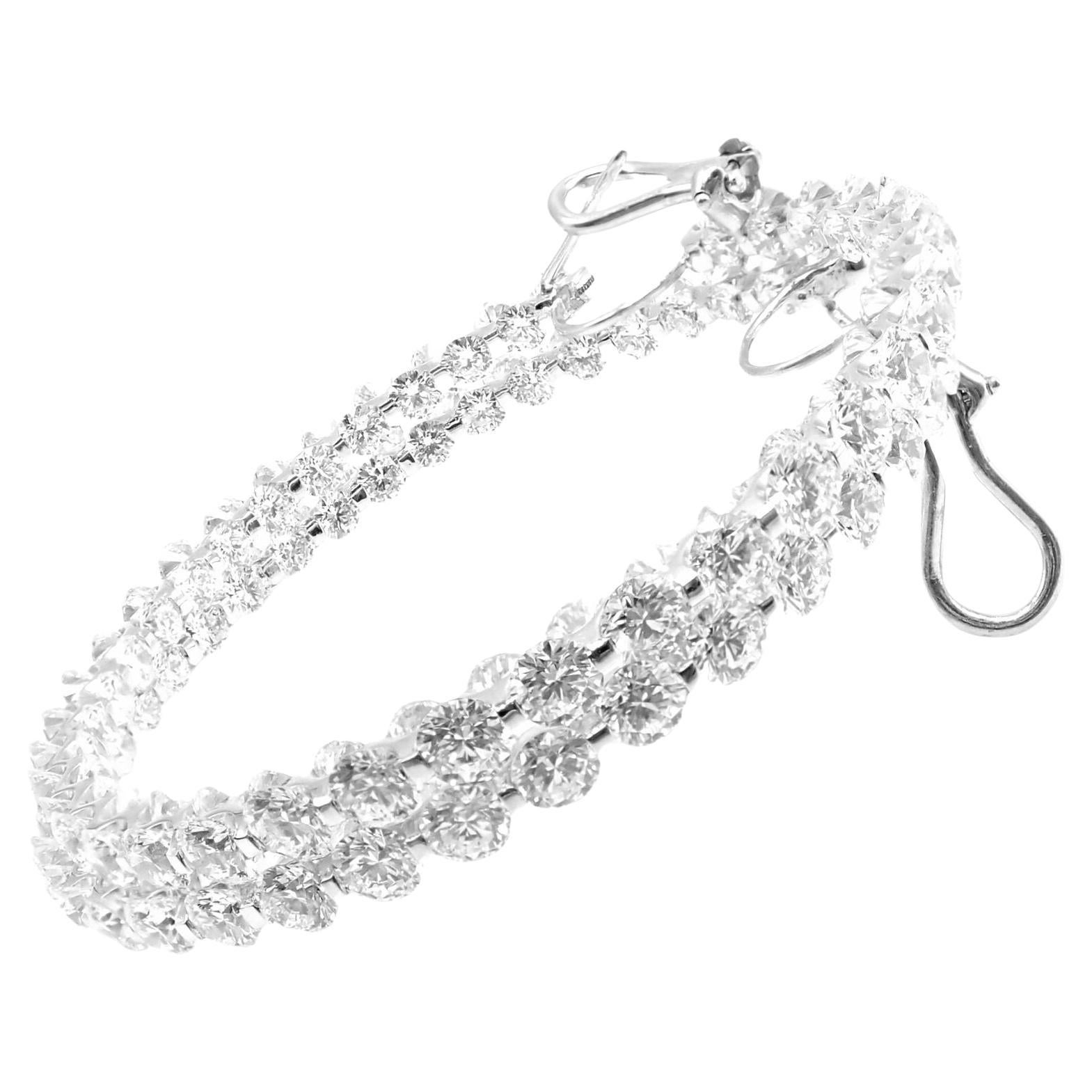 Chopard Diamond Gold Hoop Earrings at 1stDibs | chopard hoop earrings