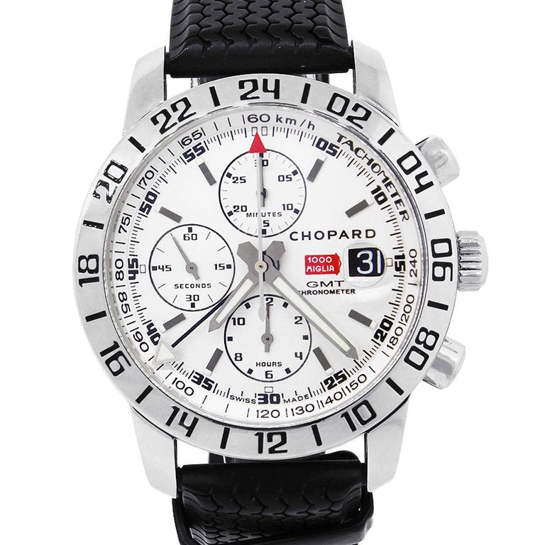 Chopard 8992 Mille Miglia GMT Chronograph Men's Watch at 1stDibs