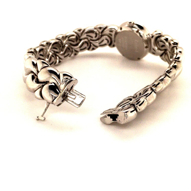 Chopard Casmir White Gold Diamond Ladies Wristwatch For Sale at 1stDibs
