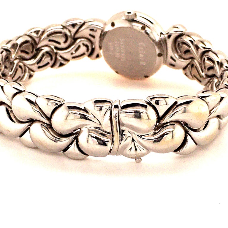 Chopard Casmir White Gold Diamond Ladies Wristwatch For Sale at 1stdibs