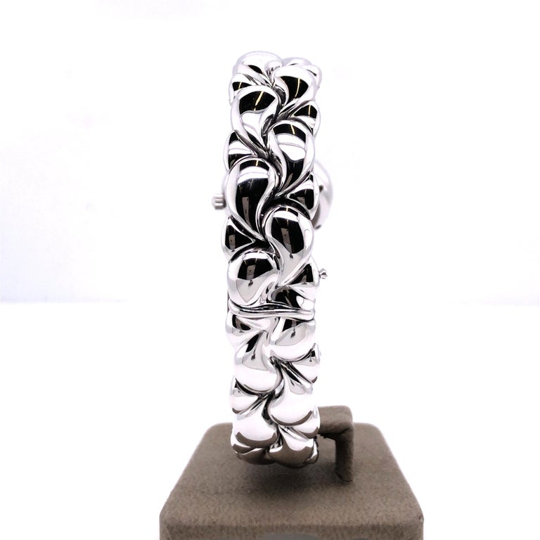 Chopard Casmir White Gold Diamond Ladies Wristwatch For Sale at 1stDibs