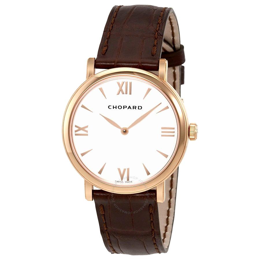 Chopard Classic 18 Carat Rose Gold Watch 163154-5201 For Sale at 1stDibs