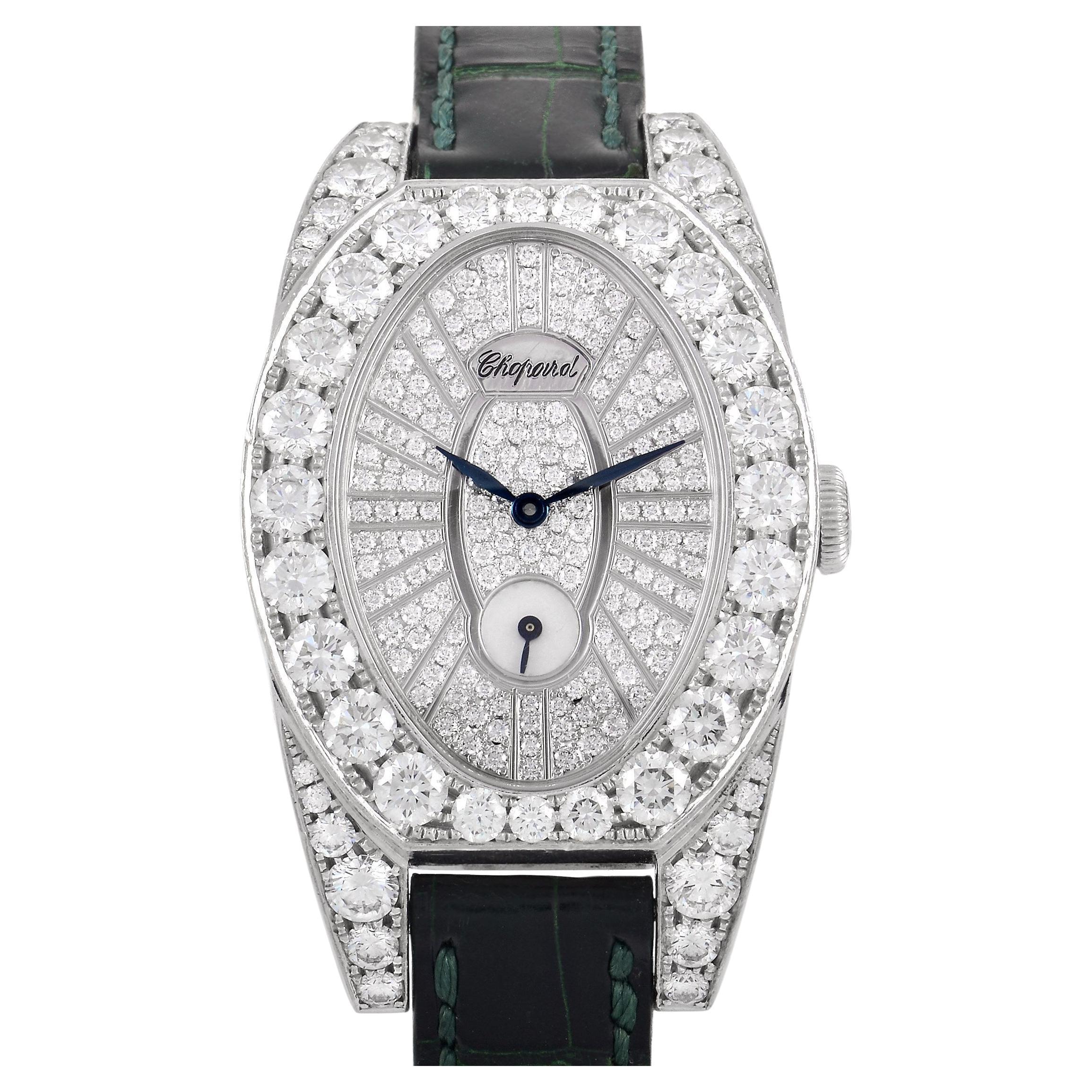 Chopard Classic Diamond Ladies Watch 13/7001-2 For Sale at 1stDibs ...