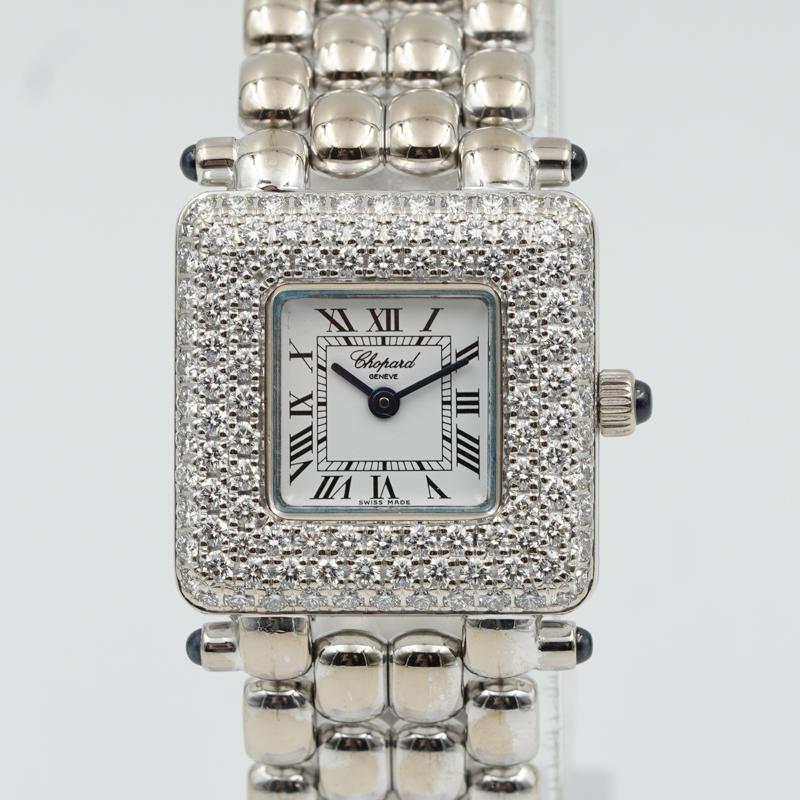 Chopard Classic Diamond Watch 1.59tw 18k White Gold 10/6115-23 For Sale ...