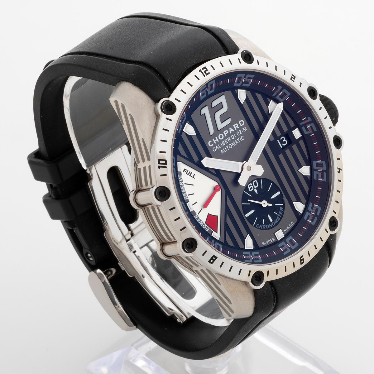 Chopard Classic Racing Superfast Power Control ref 168537-3001 . Full ...