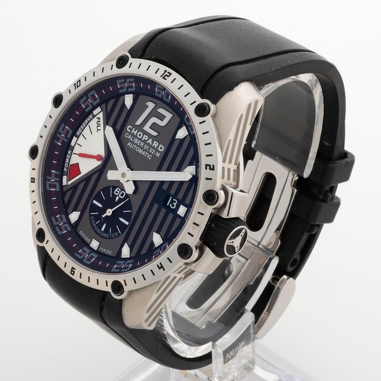 Chopard Classic Racing Superfast Power Control ref 168537-3001 . Full ...