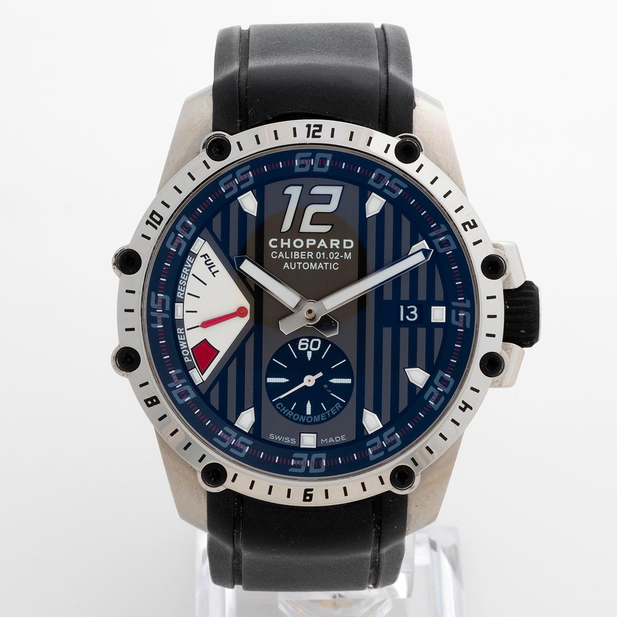 Chopard Classic Racing Superfast Power Control ref 168537-3001 . Full ...