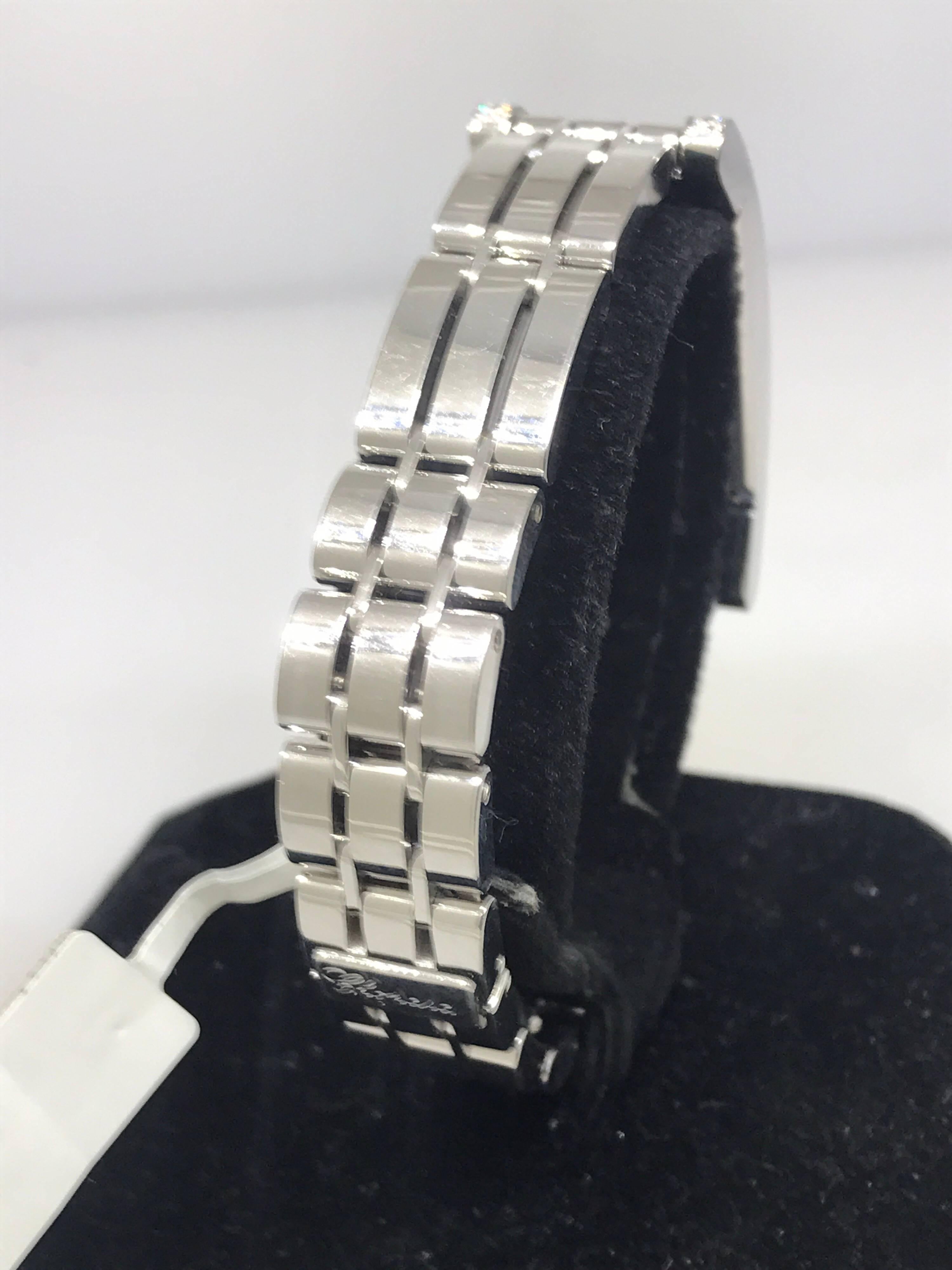 Chopard Classique Femme 18 Karat Gold and Diamond Bracelet Ladies Watch ...