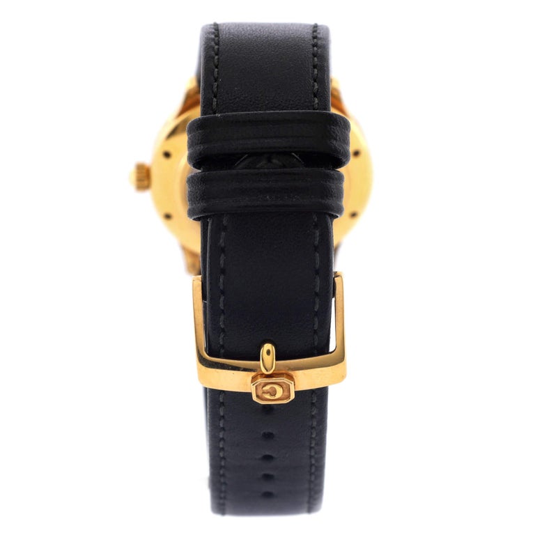 Chopard Classique Round Manual Watch Rose Gold and Leather 33 For Sale ...