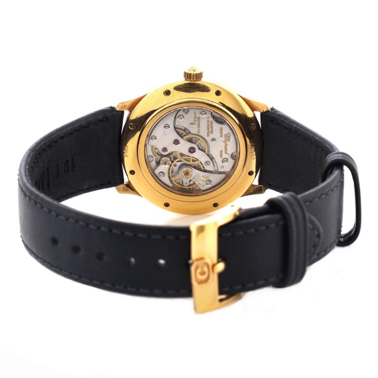 Chopard Classique Round Manual Watch Rose Gold and Leather 33 For Sale ...