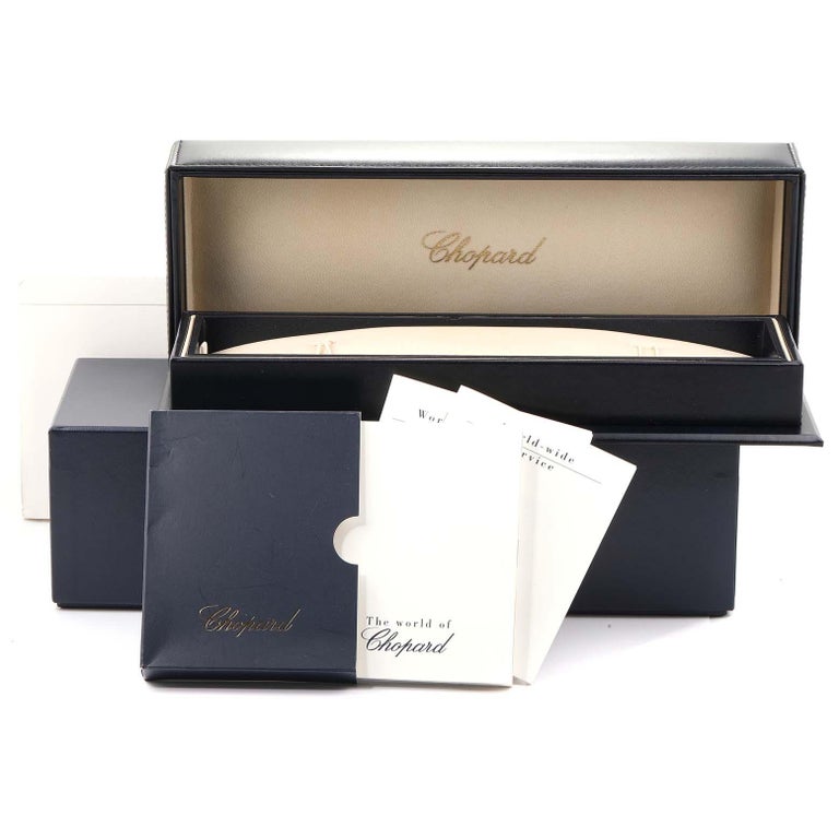 Chopard Classique Yellow Gold Diamond Men's Watch 3154 For Sale at 1stDibs