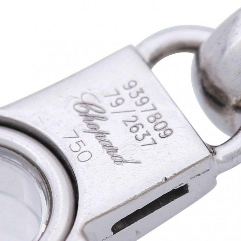 Chopard Cross Pendant 'Happy Diamonds' For Sale at 1stDibs