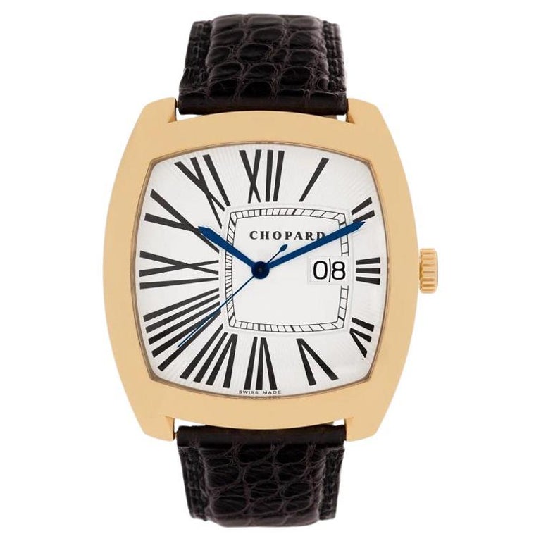 Chopard Date Vision Watch in 18k Yellow Gold, Auto w/Sweep Seconds and ...